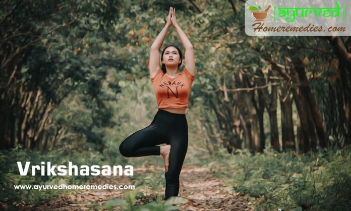 Vrikshasana | Tree Pose | Steps To do Vrikshasana And Its Health ...