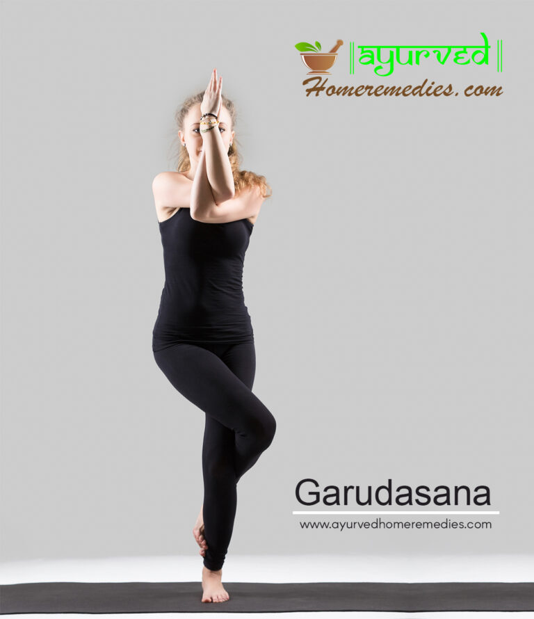 Garudasana | Health Benefits of the Eagle Pose | How to Do Garudasana ...
