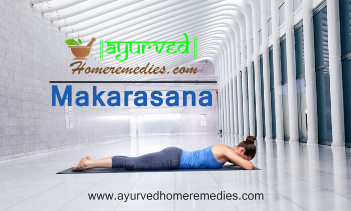 Makarasana | Crocodile Pose | Health Benefits Of Makarasana | How to do ...