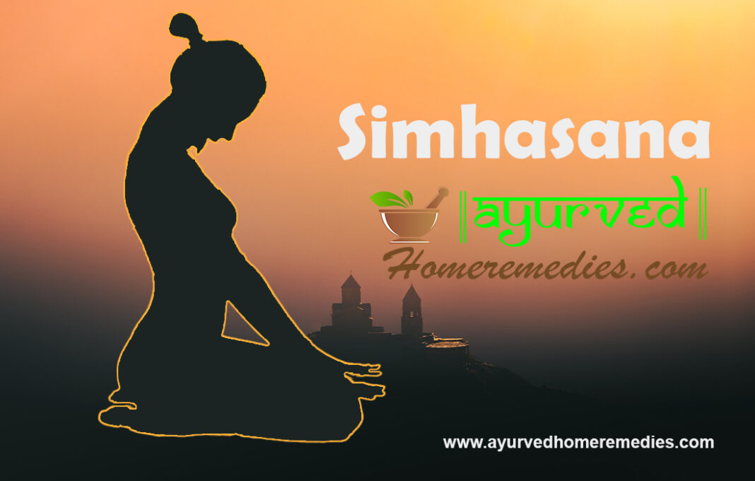 Simhasana Yoga | The Lion Pose | How To Do The Simhasana And Its ...